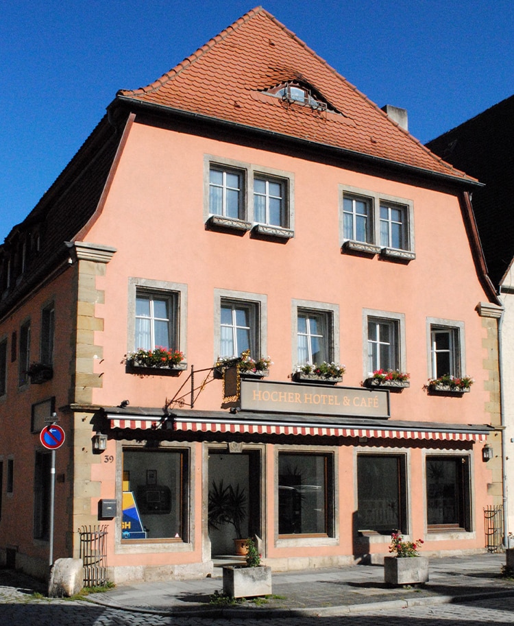 Über uns - Hocher Hotel
